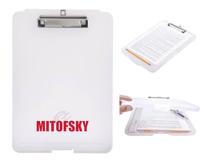 Porta Documentos de Plástico Secret - PromoPlus PromoPlus