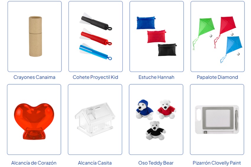 Artículos Promocionales para Niños: Ideas Creativas para Impulsar tu ...